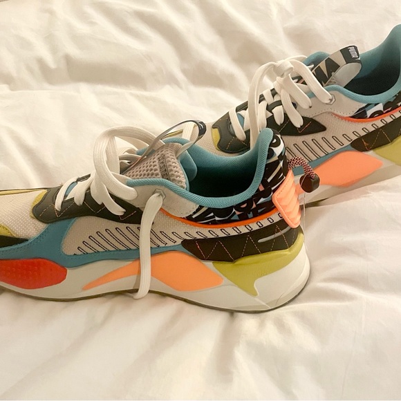 Puma | Shoes | Puma Running System Rsx Hc Sneaker Size 5 | Poshmark